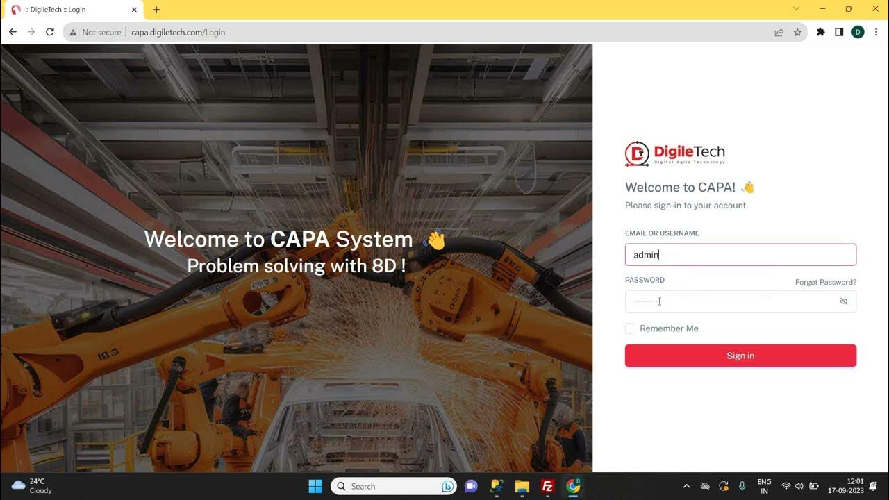 CAPA issue management system with 8D methodology - YouTube