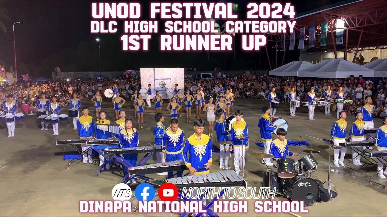 Dinapa National High School | Unod Festival 2024 DLC Competition - YouTube