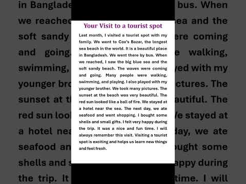 Which Of The Following Statements Describing Tourism Is Incorrect