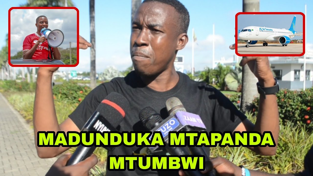 MWALIM YANGA "YANGA ndo timu pekee yenye hadhi ya kupanda ndege ninyi ...