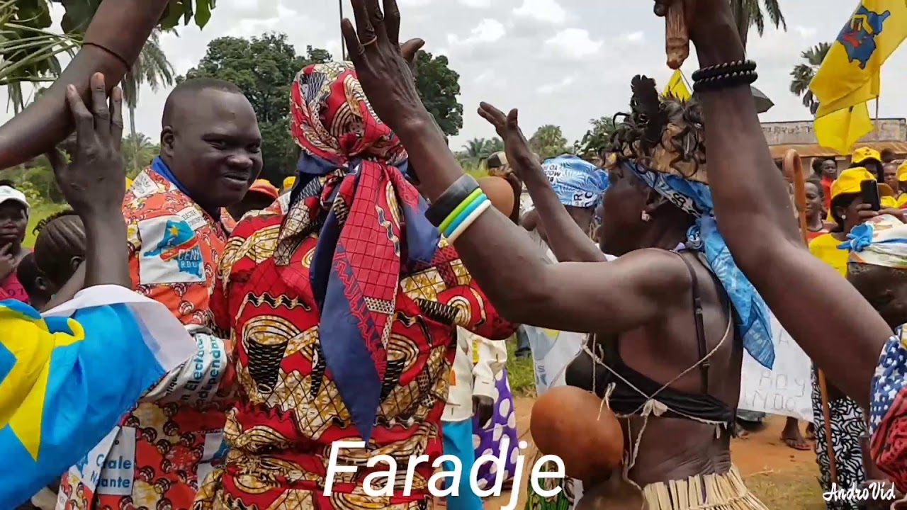 Patrick Tanzi Madrandele / Enrôlement - YouTube