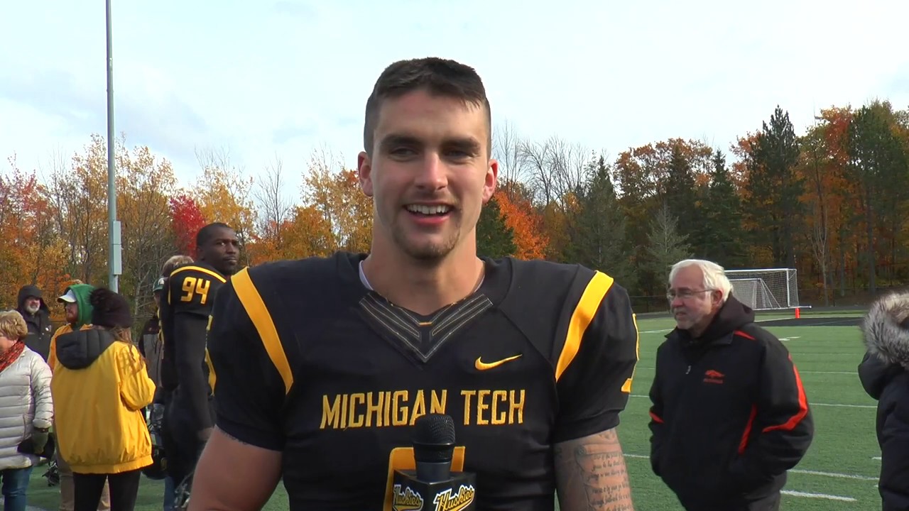 Ben Hartley and Travis Tidwell Postgame Interviews (NMU) - YouTube