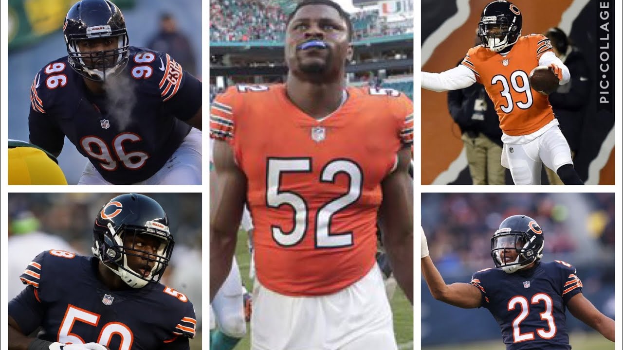 Chicago Bears | 2018-2019 | Takeaways - YouTube