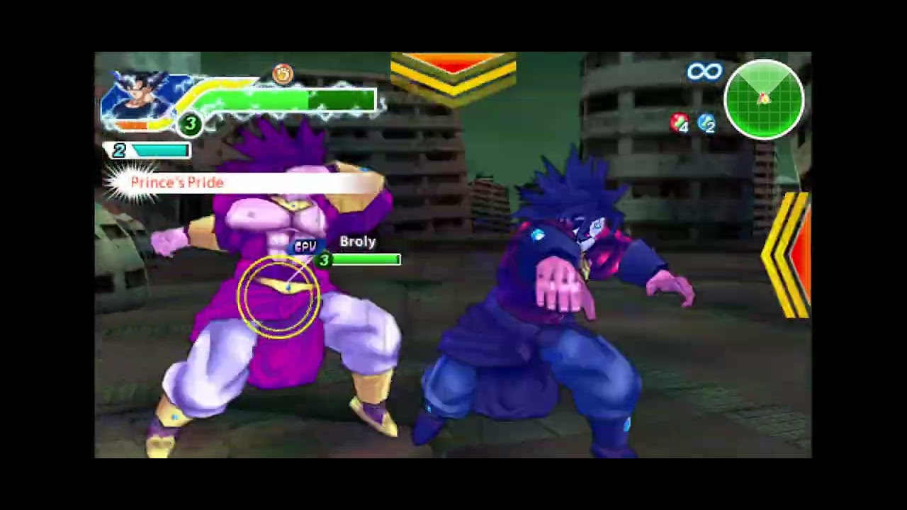Goku Ultra Instinct vs Dark Masked Saiyan Xeno Broly SSJ4 & Broly SSJ4 ...
