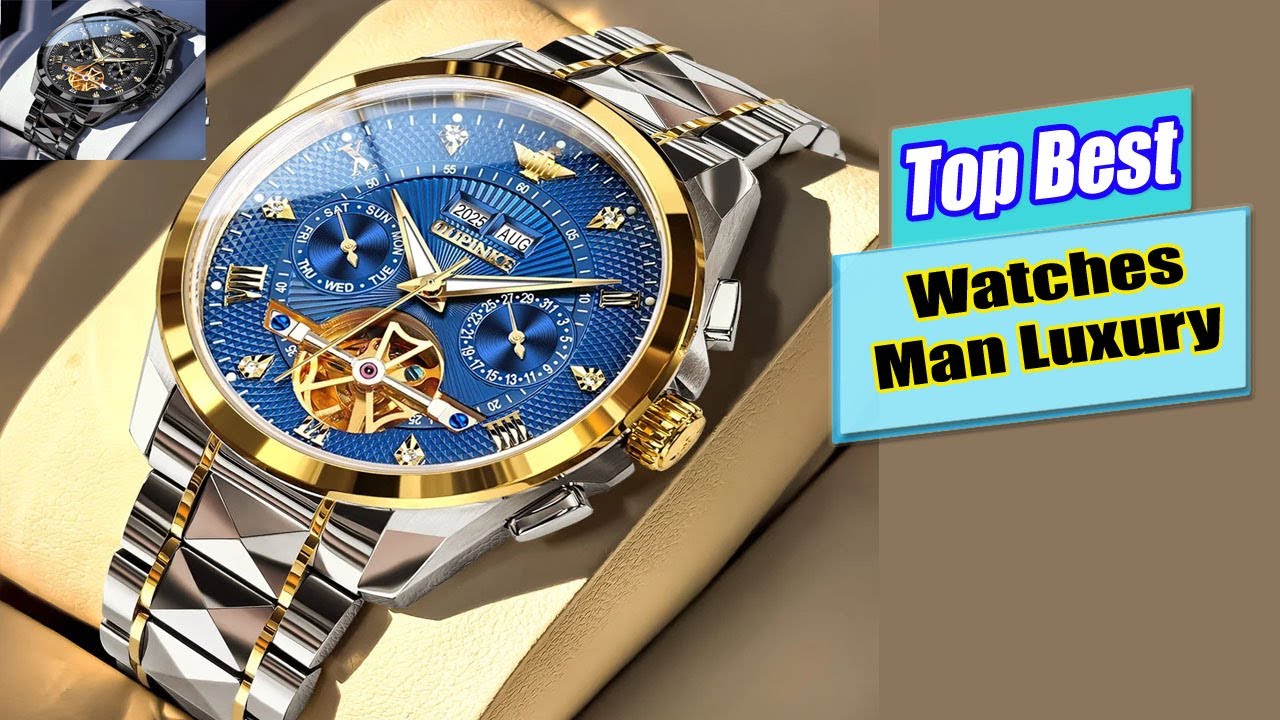 Top The Best Watches Man Luxury Reviews 2025 - YouTube