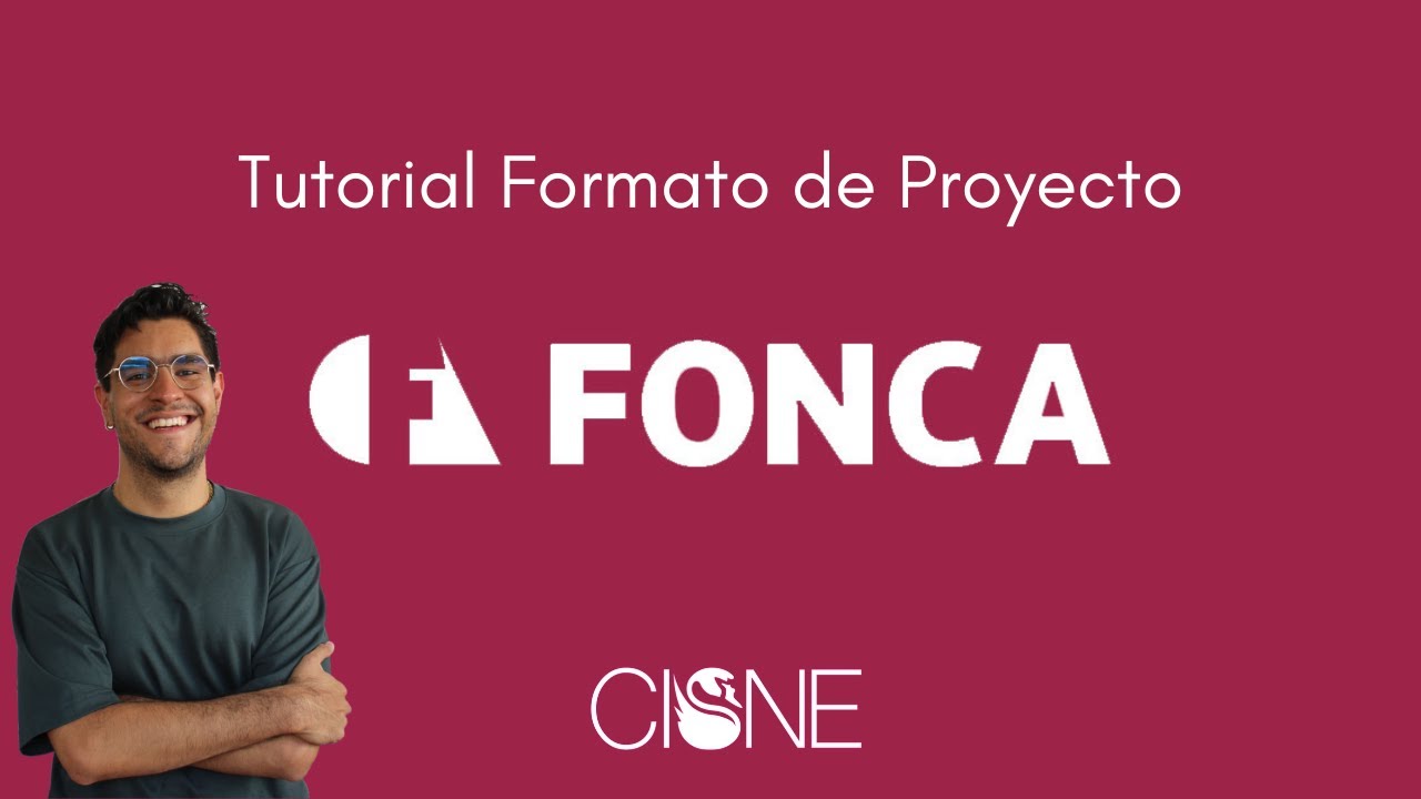 Formato de Proyecto FONCA (Tutorial) - YouTube