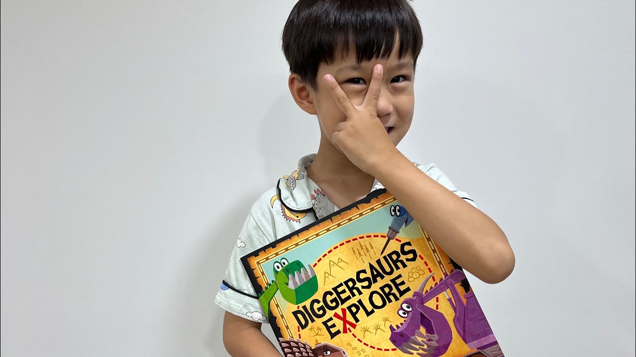 Diggersaurs Explore - YouTube