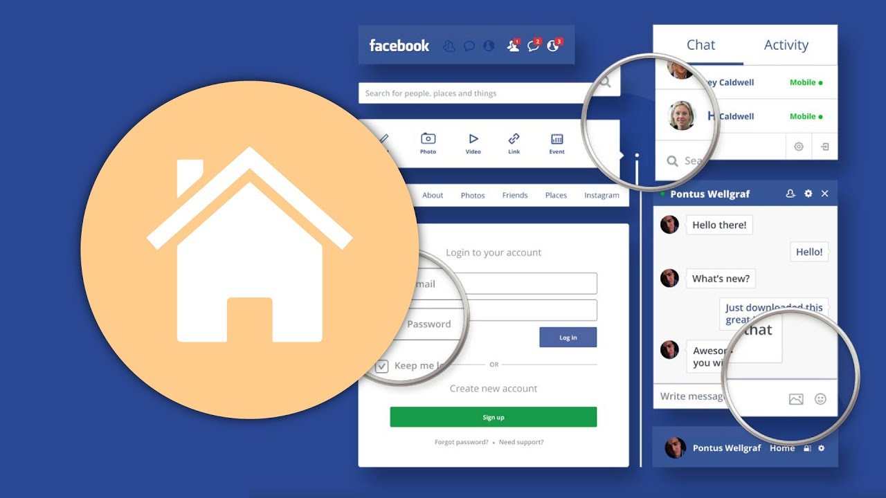 How to create a new location from the Facebook app for Android - YouTube