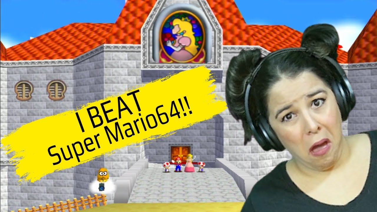 I Beat Super Mario 64 Youtube