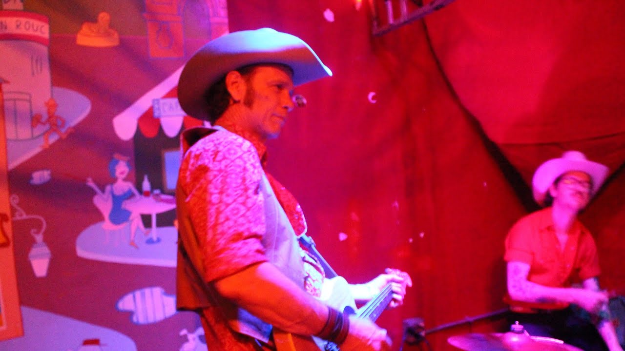 Johnny Falstaff & The Western Cosplay perform "Honky Tonkin Daddy" Live ...
