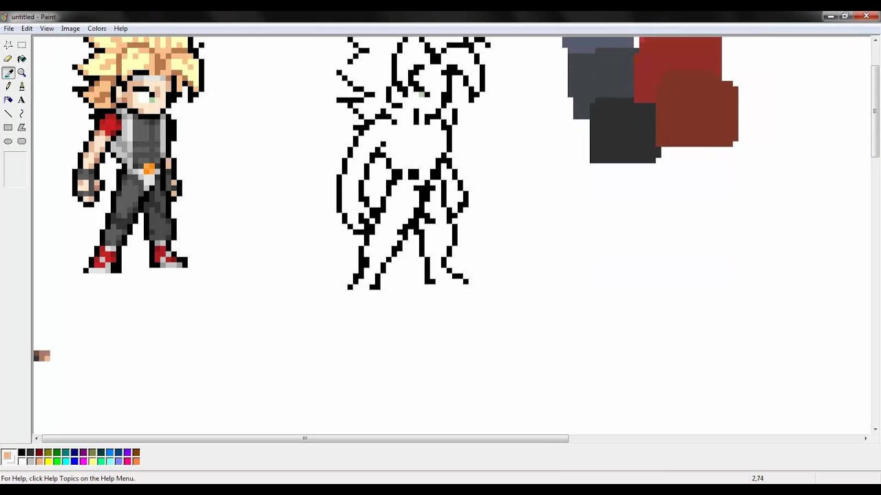 LSW Sprite Revamp #001 - YouTube