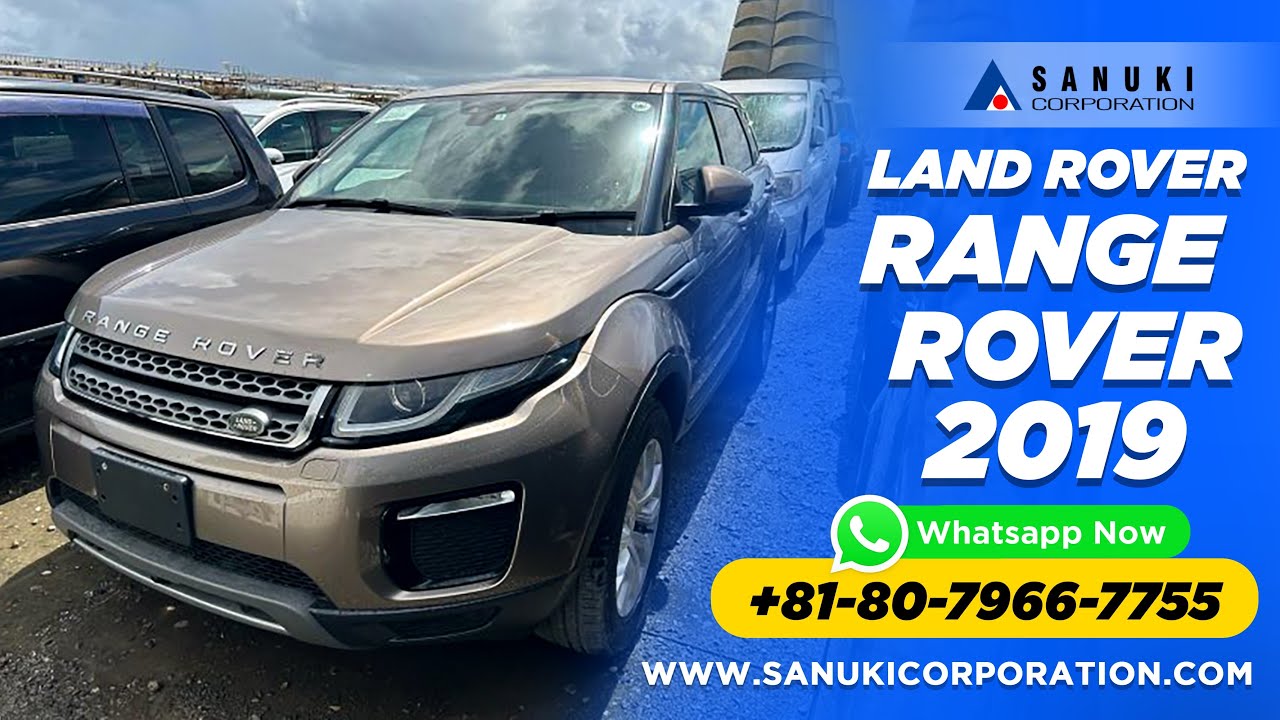 2019 Land Rover Range Rover Evoque | Range Rover Review & Features ...