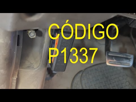 Codigo P1337 Sensor de posición del cigüeñal (Crankshaft) - YouTube