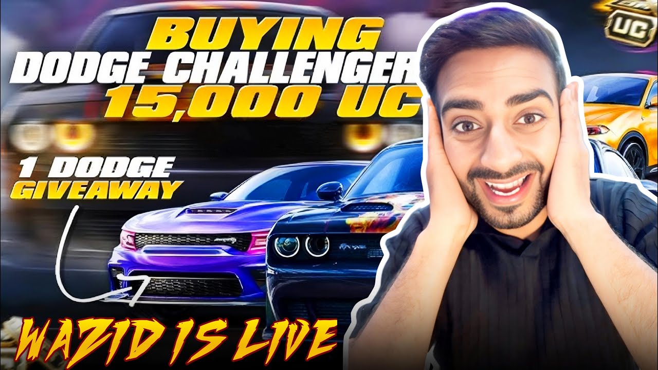 🔥SECRET - LUCKIEST EVER DODGE SUPERCAR CRATE OPENING l DODGE MOTOR CRUISE LUCKY SPIN 15,000 UC ...