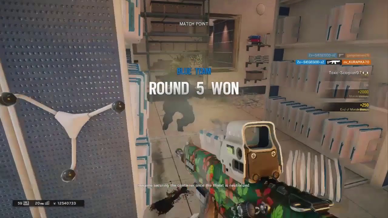 RAINBOW 6 SIEGE CLIPS #1 - YouTube