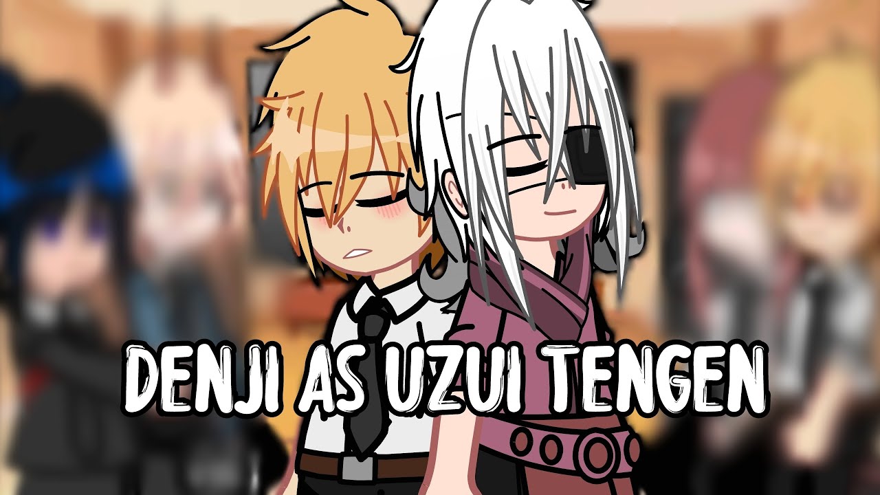 CSM react to Denji as Uzui Tengen | Chainsaw man / Demon slayer ...