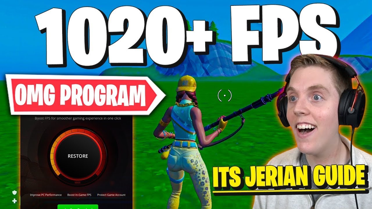How To Get 1020+FPS In Fortnite Season 3 | Its Jerian FPS Boost Guide ...
