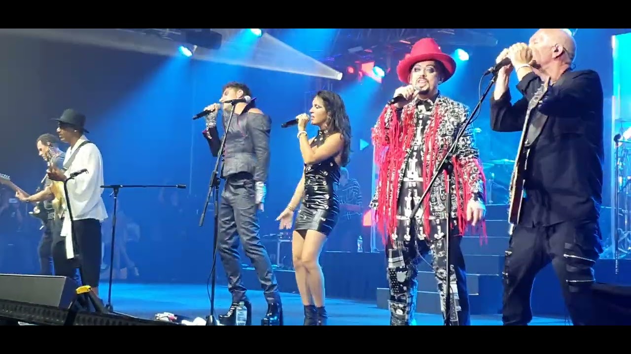 Culture Club - Karma Chameleon 2022 Roxy Yarnold/ Vangelis Polydorou ...