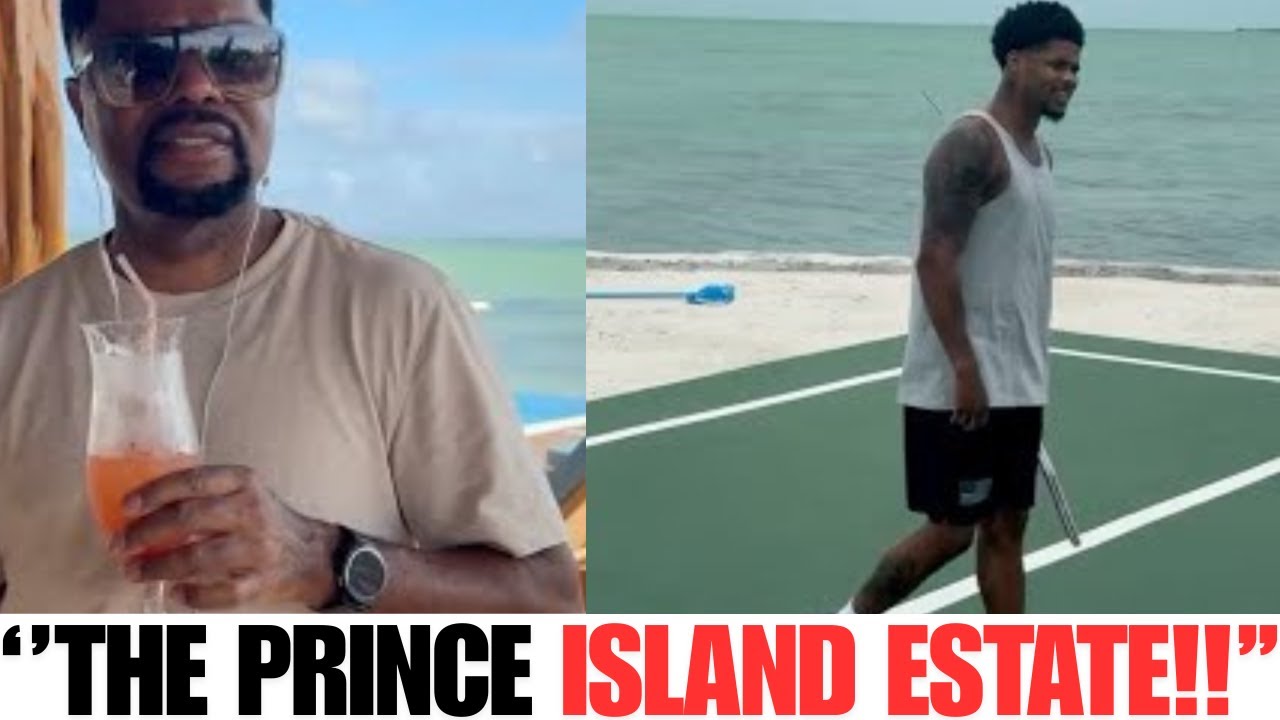 J.Prince Welcomes Shakur Stevenson To His Private Island In Belize ...