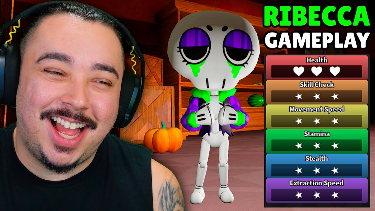 Gameplay Com A Nova Toon De Halloween Ribecca Dandys World 7205