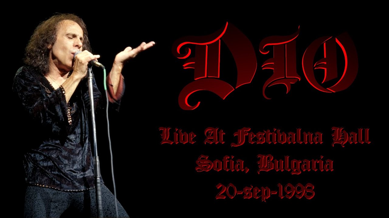 Dio - Live At Festivalna Hall, Sofia Bulgaria 20-sep-1998 - YouTube