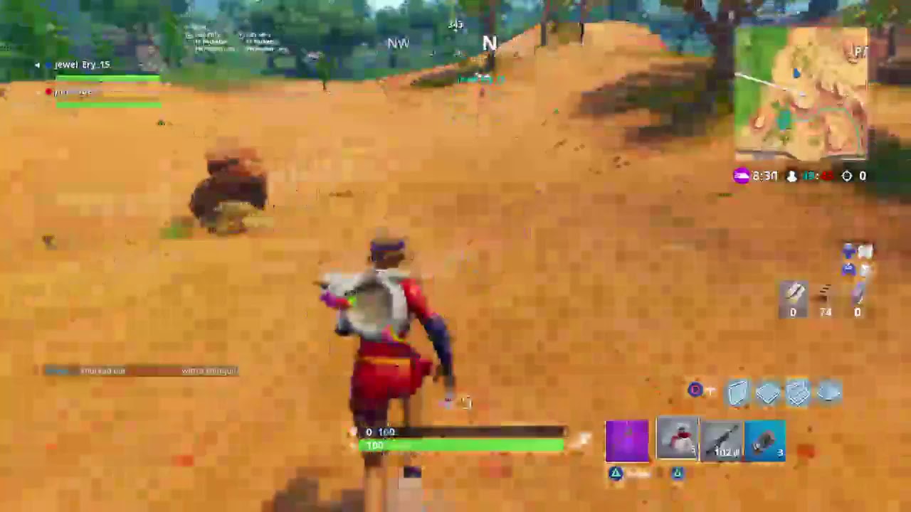 Fortnite Purple Rift? - YouTube