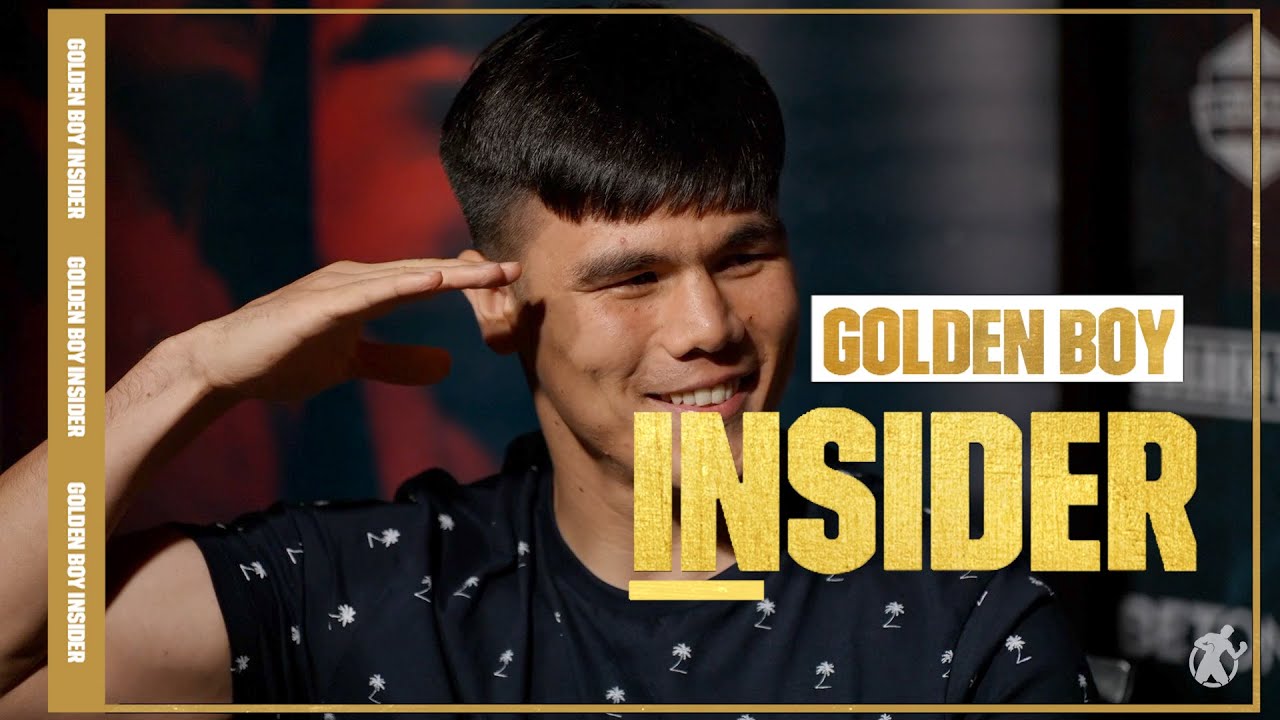 BEK 'The Bully' MELIKUZIEV.- Golden Boy Insider - YouTube