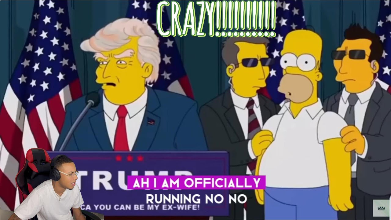 The Simpsons Predicted Donald Trump In Future...[TRUMP RALLY] - YouTube