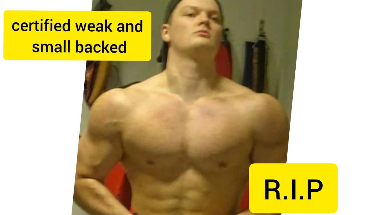 mogging small back Guy #shorts - YouTube