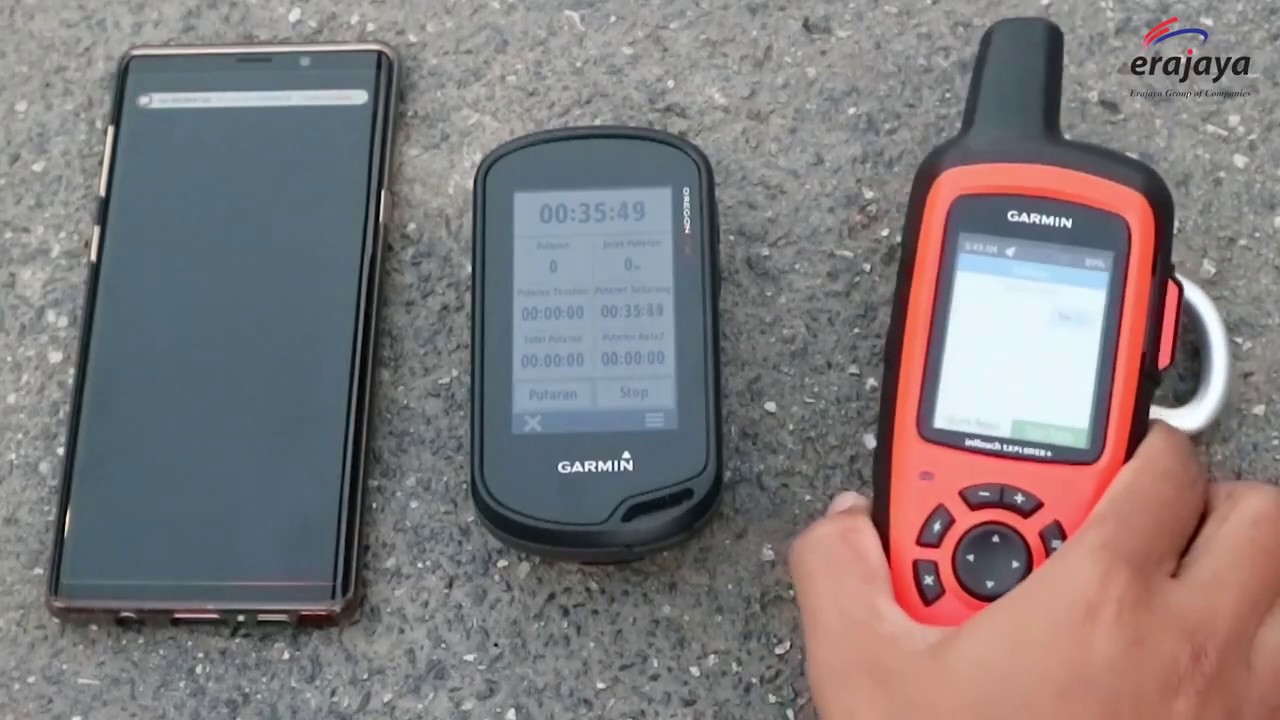 Review Garmin inreach Explorer Plus , Lacak Lokasi, SMS dan Panggilan ...