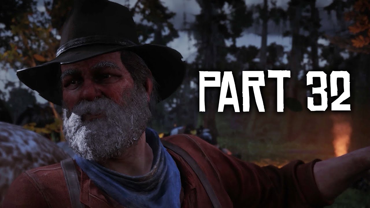 RED DEAD REDEMPTION 2 Walkthrough PART 32 / No Commentary - Rustling ...