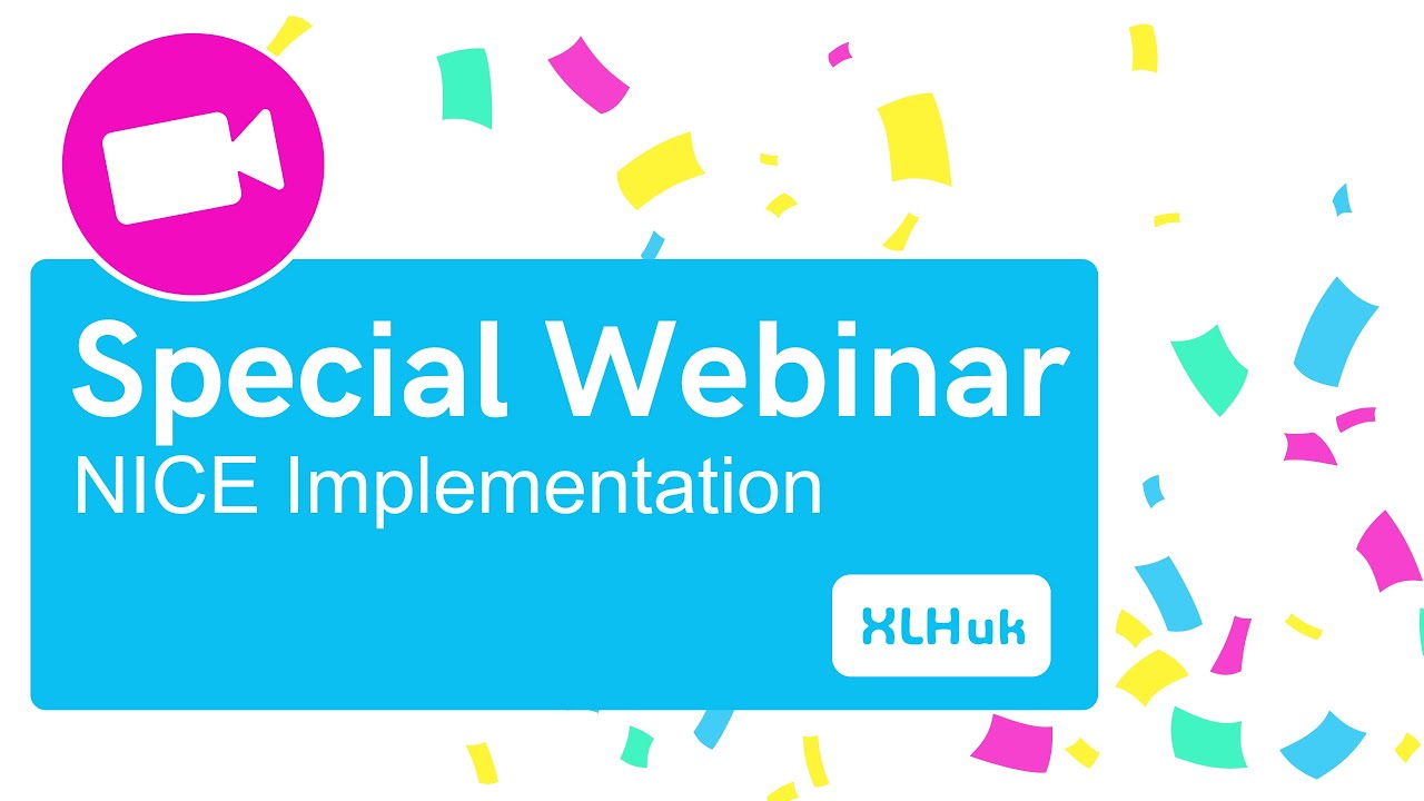 Special Webinar: NICE Implementation - YouTube