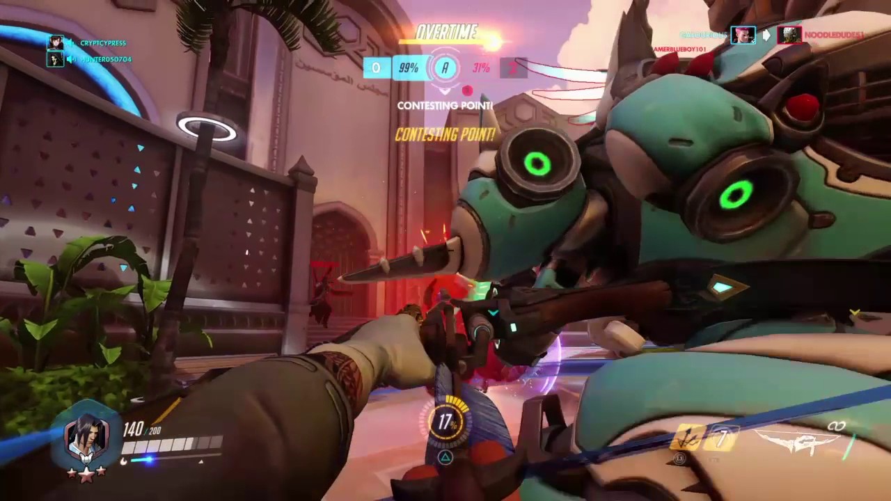 [Overwatch] INSANE COMEBACK (REVERSE SWEEP) - YouTube