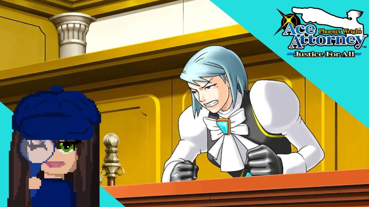 Proving the motive! | Phoenix Wright: Ace Attorney - Justice for All ...