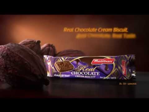 Maliban Real Chocolate Cream Biscuit TV Commercial - YouTube