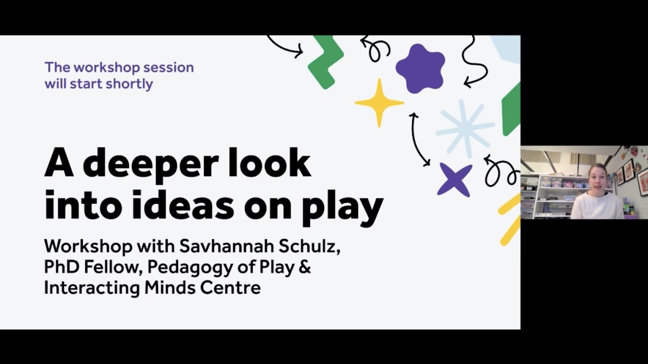 Playful Schools Conference Workshop: A deeper look into ideas on play ...