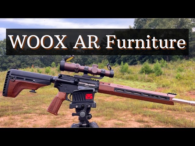 Ar 15 Wooden Furniture BAD 3 Piece Wood Furniture Kit MOD2 AR 15