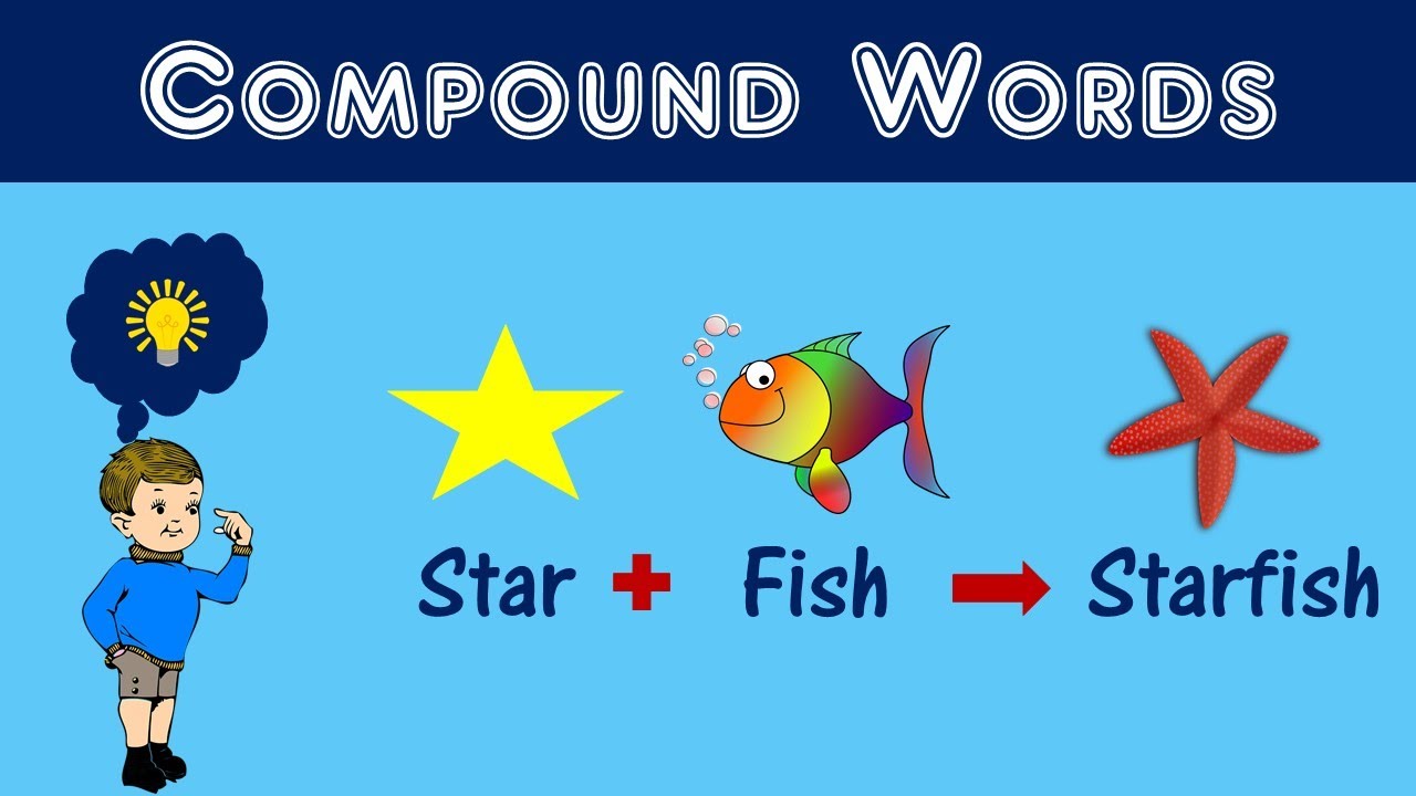 Compound Words | Compound Words for Kids | Compound Words in English ...