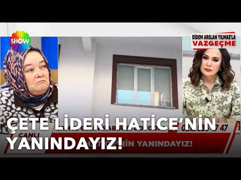 Ekibimiz Hatice’nin evinin önünde! | ‪@didemarslanyilmazlavazgecme | 18.02.2026