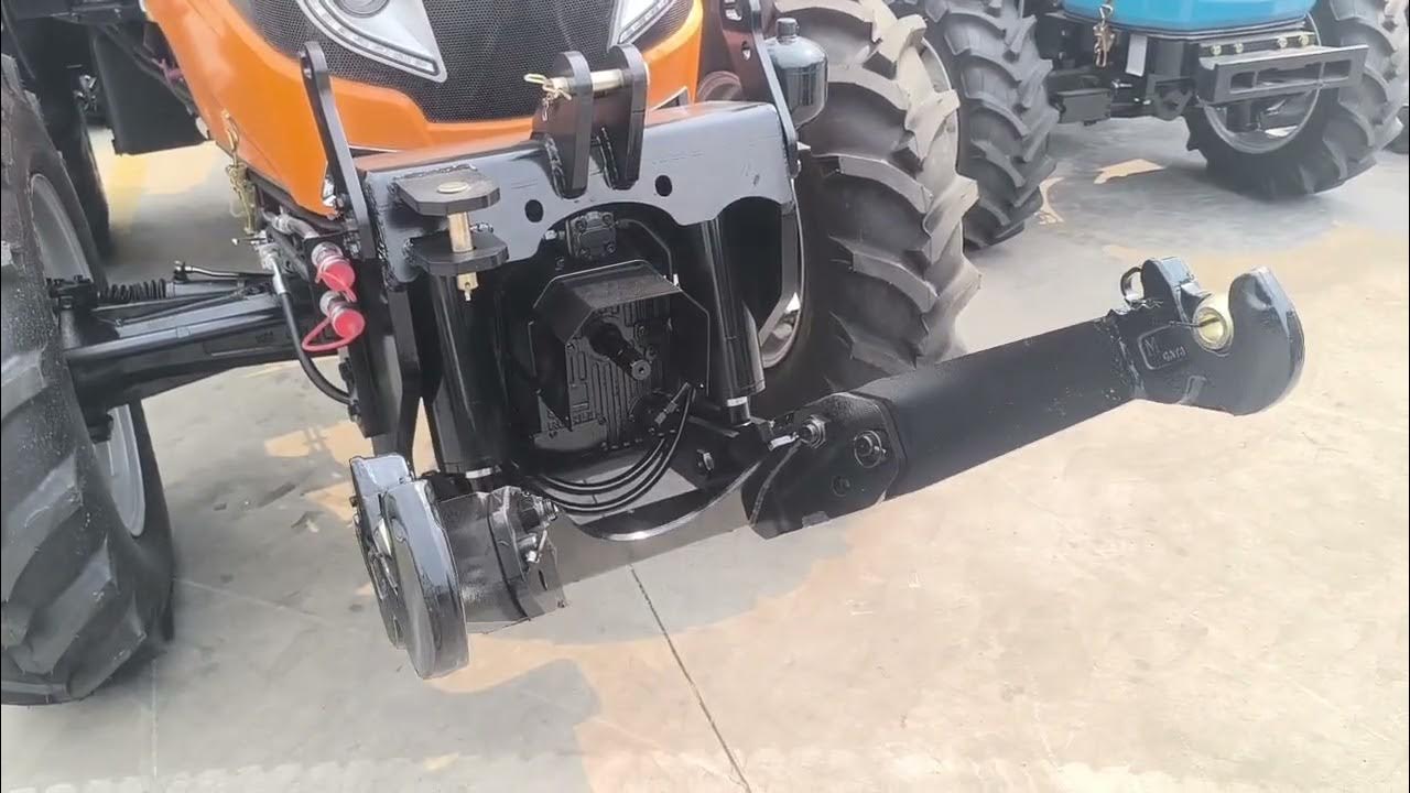 Farm Tractor Front PTO Video at Startup #tractor - YouTube