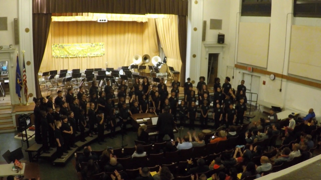 Children's Choir - He Ain't Heavy He's My Brother (Dubula Encore) - YouTube