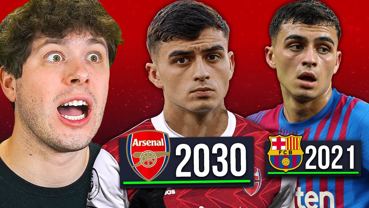 I PLAYED the Career of PEDRI... until year 2030! 🇪🇸 - YouTube