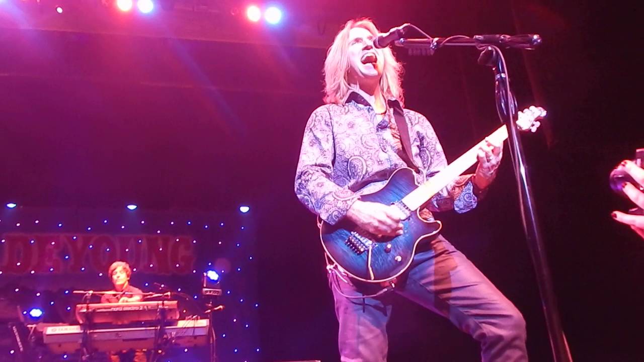 August Zadra w/ Dennis DeYoung 'Crystal Ball' - YouTube
