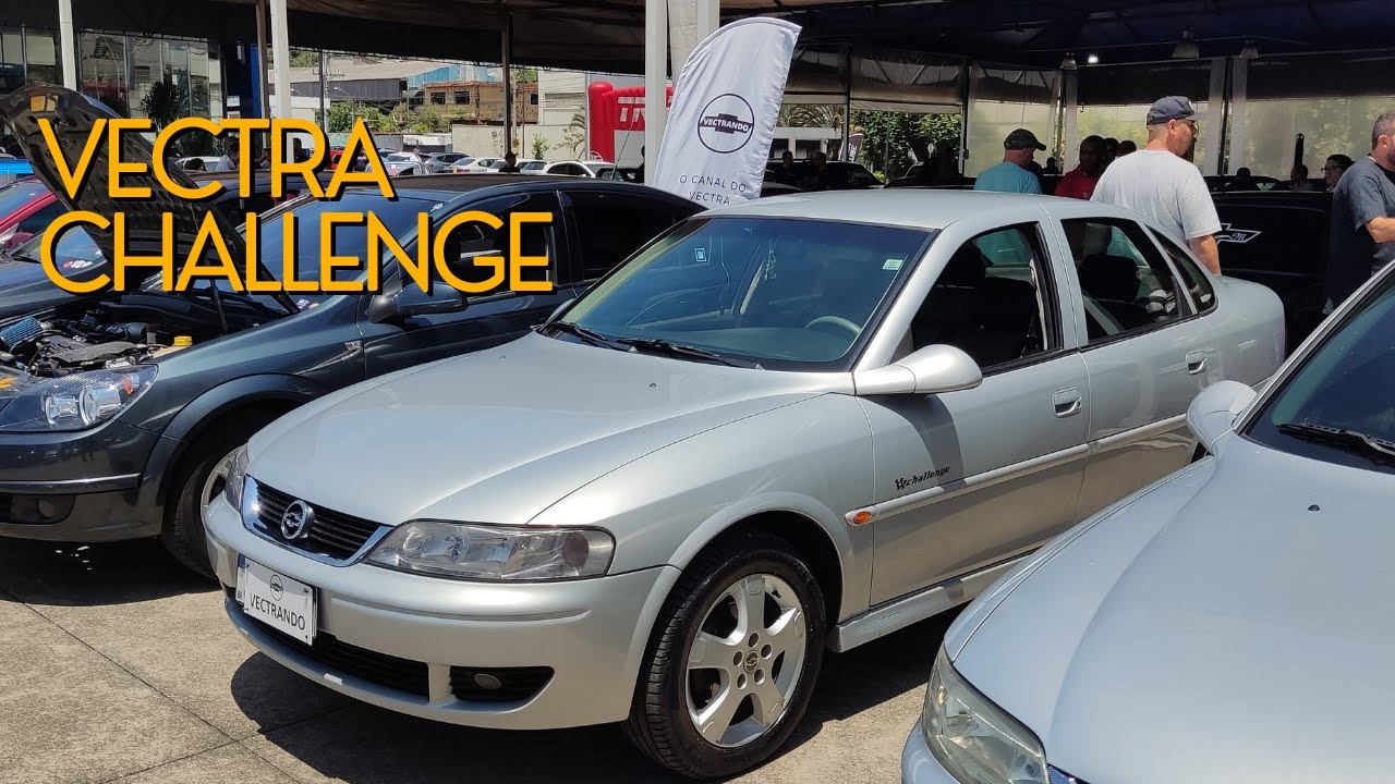 VECTRA CHALLENGE - O CHEVROLET VECTRA B ESPORTIVO - YouTube