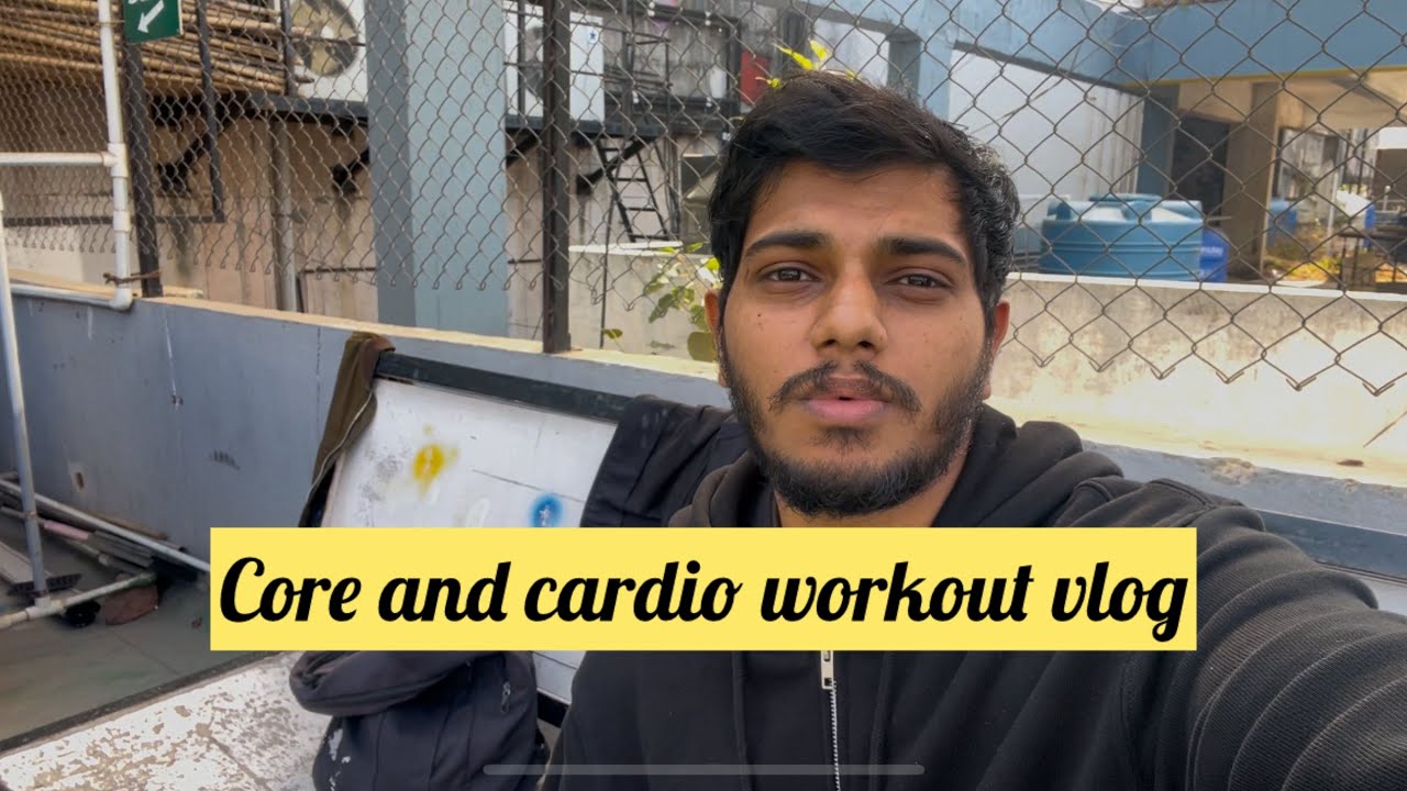 Core and cardio workout vlog . - YouTube