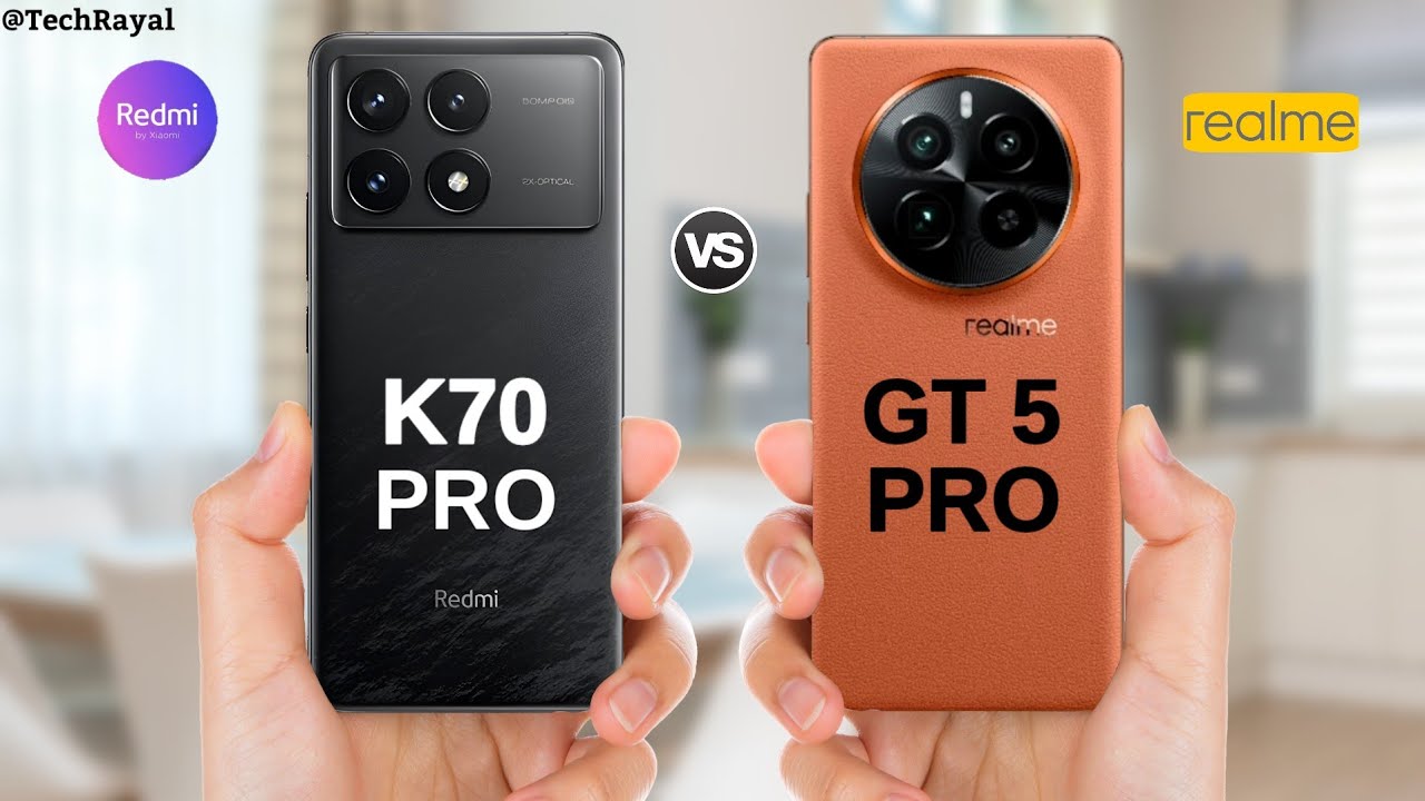 Realme Gt 5 Pro vs Redmi K70 Pro || Price | Full Comparison - YouTube