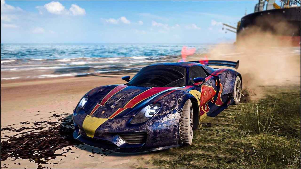 How To Make PORSCHE 918 SPYDER Off-road - NFS HEAT Gameplay - YouTube