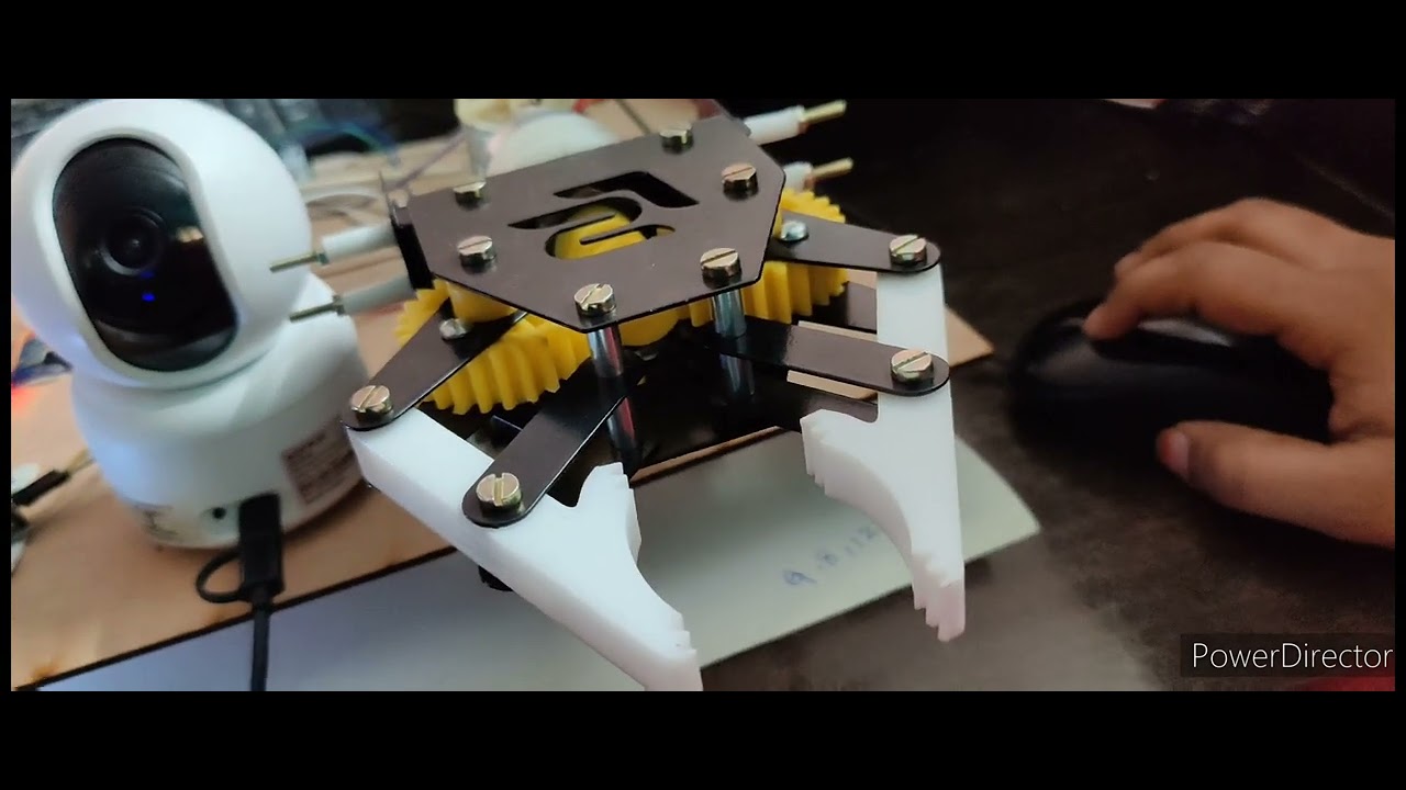 borewell rescue system using IOT and Wi-Fi live camera streaming || Final Year Project - YouTube