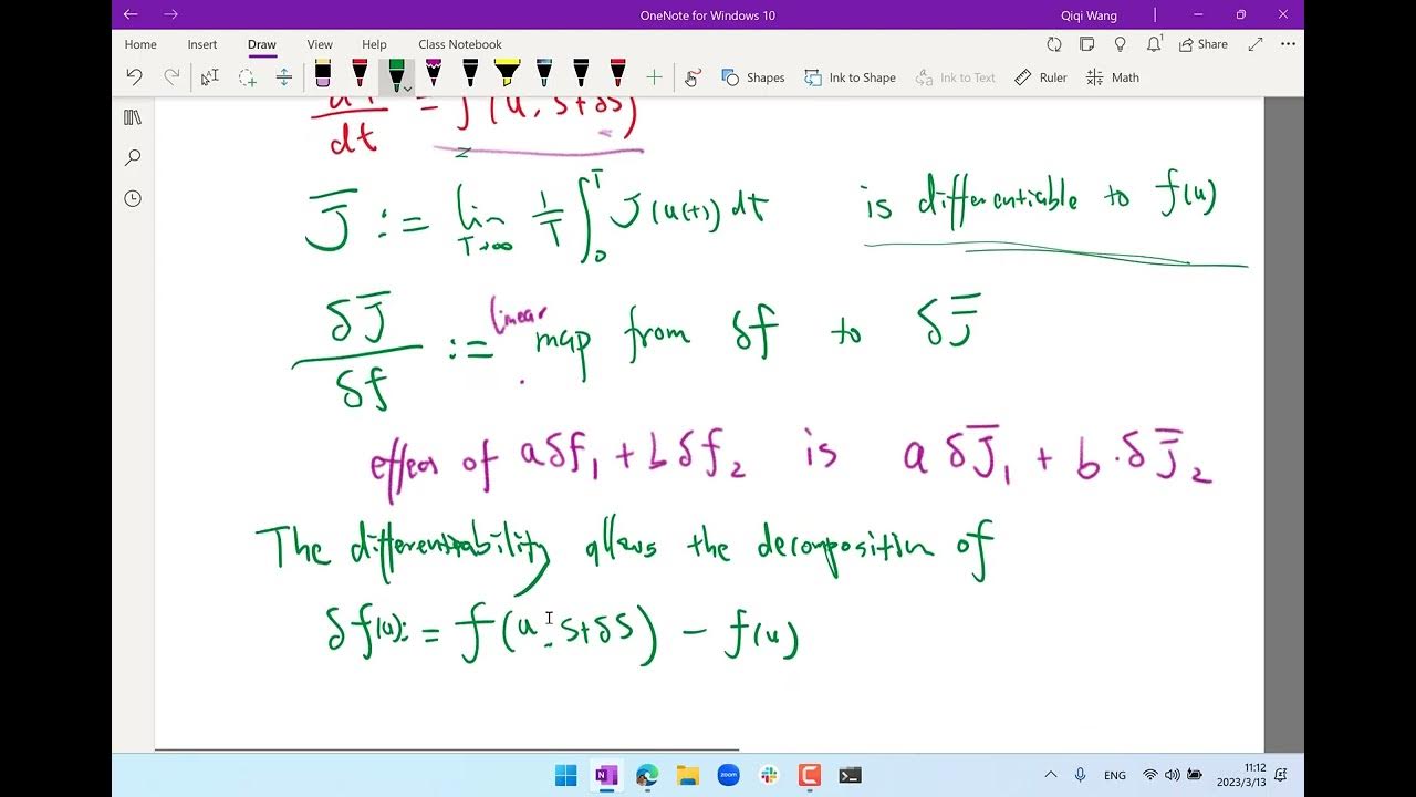 Theory, Computation, and Applications of Nonlinear Dynamical Systems Lecture 11 - YouTube