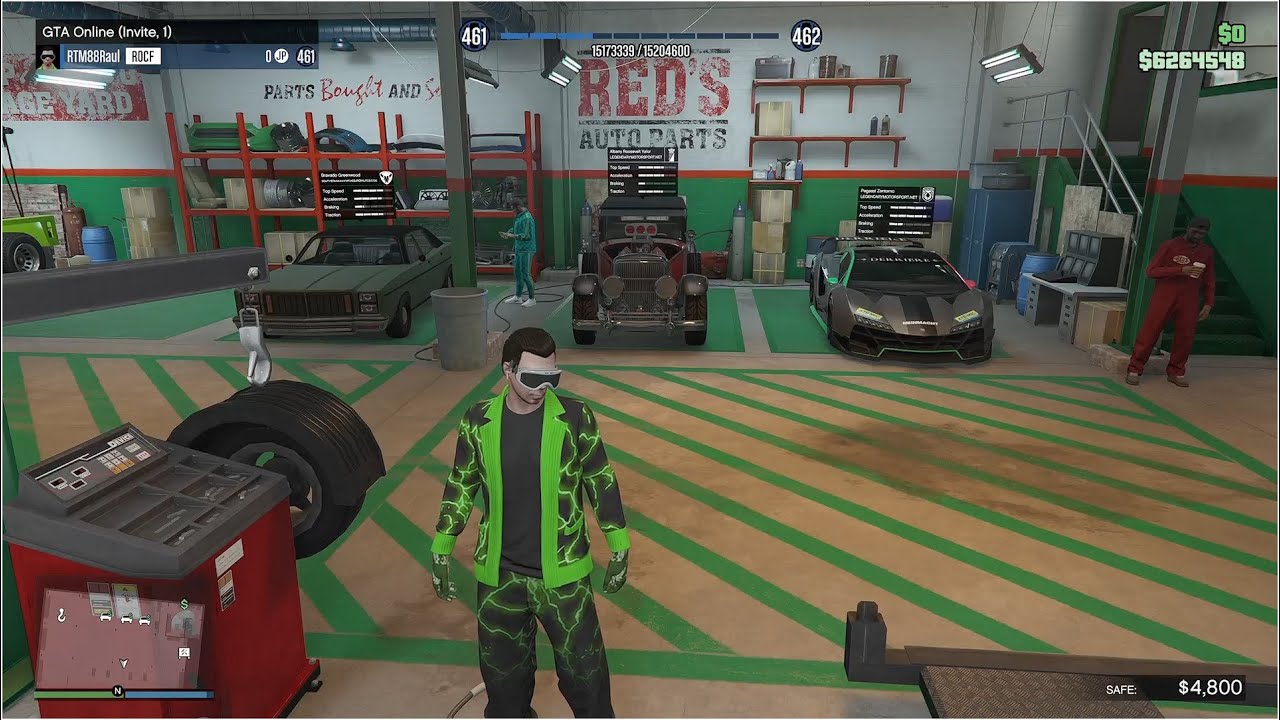 GTA Online Xbox Series X ~ Savage Yard Robbery 9.1-15.1 - YouTube